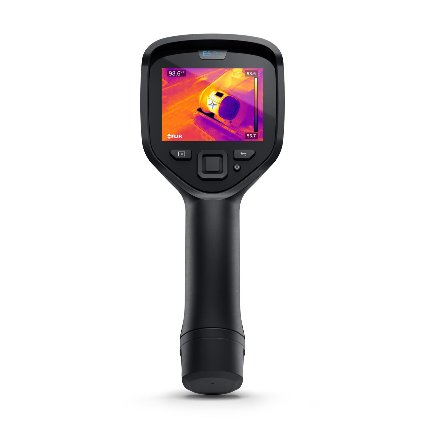 FLIR E5 Pro Infrared Camera BUNDLE (with training) - Includes Infratek ...