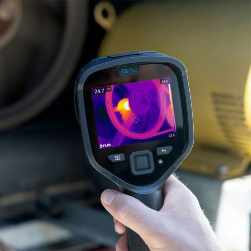 FLIR E5 Pro Infrared Camera (free training) - Includes Infratek's FREE ...
