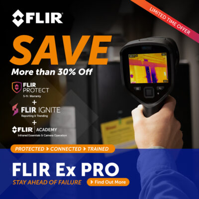 FLIR E5 Pro Infrared Camera (free training) - Includes Infratek's FREE ...