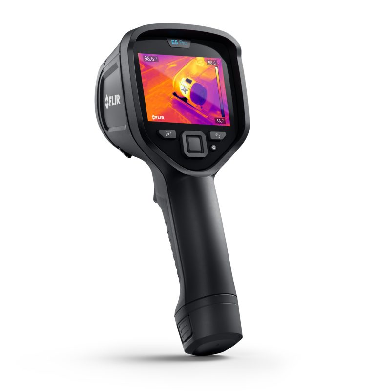 FLIR E5 Pro Infrared Camera (free training) - Includes Infratek's FREE ...