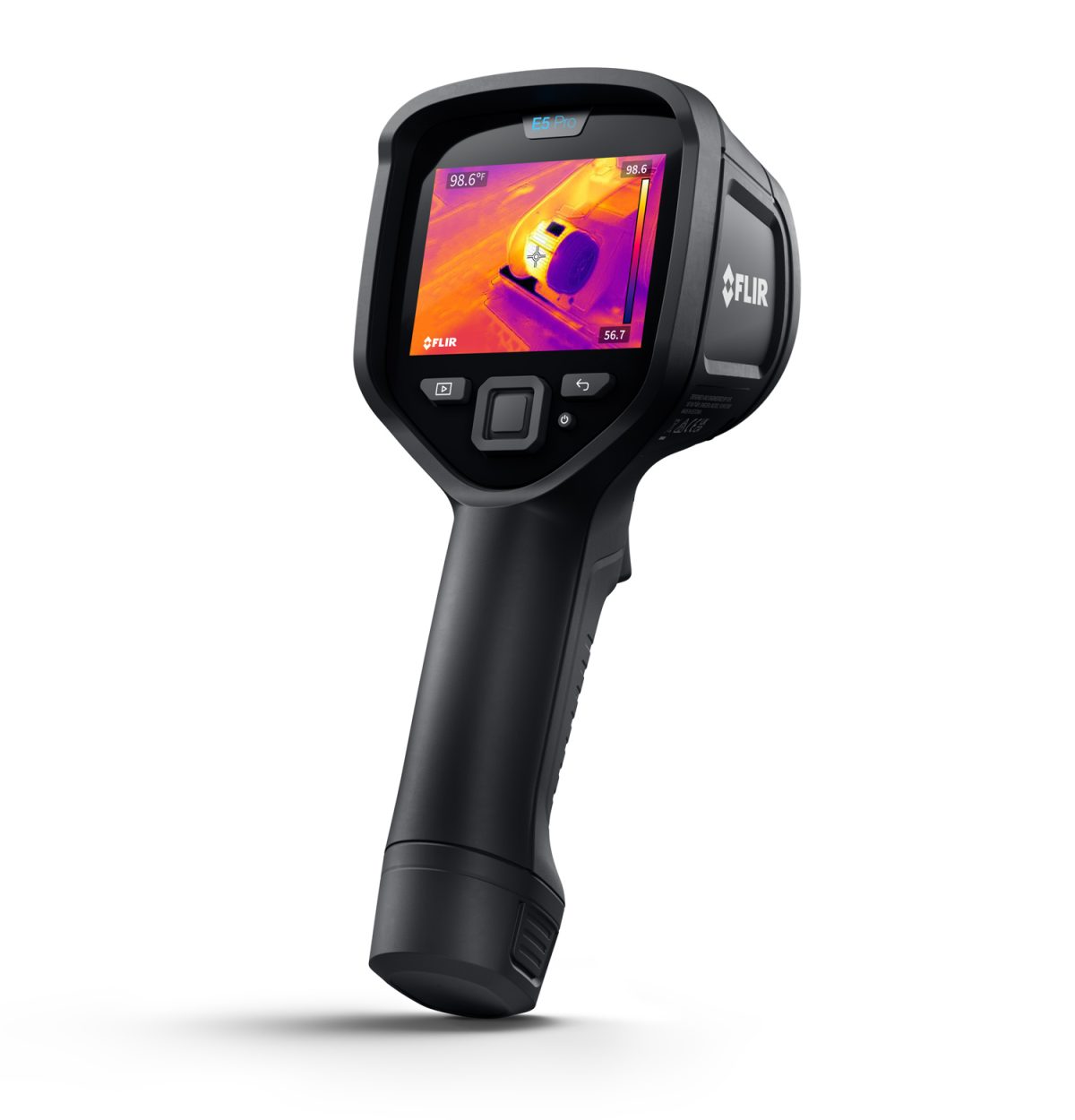 FLIR E5 Pro Infrared Camera (free training) - Includes Infratek's FREE ...