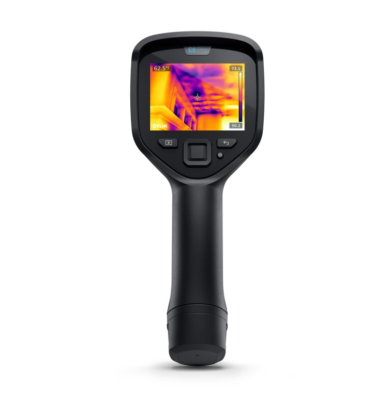 FLIR E6 Pro Infrared Camera (free training) - Includes Infratek's FREE ...