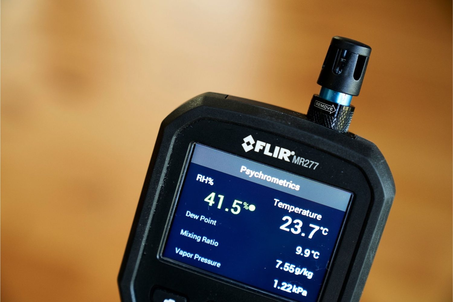 FLIR MR277 Advanced Imaging Moisture Meter (with training) - Infratek