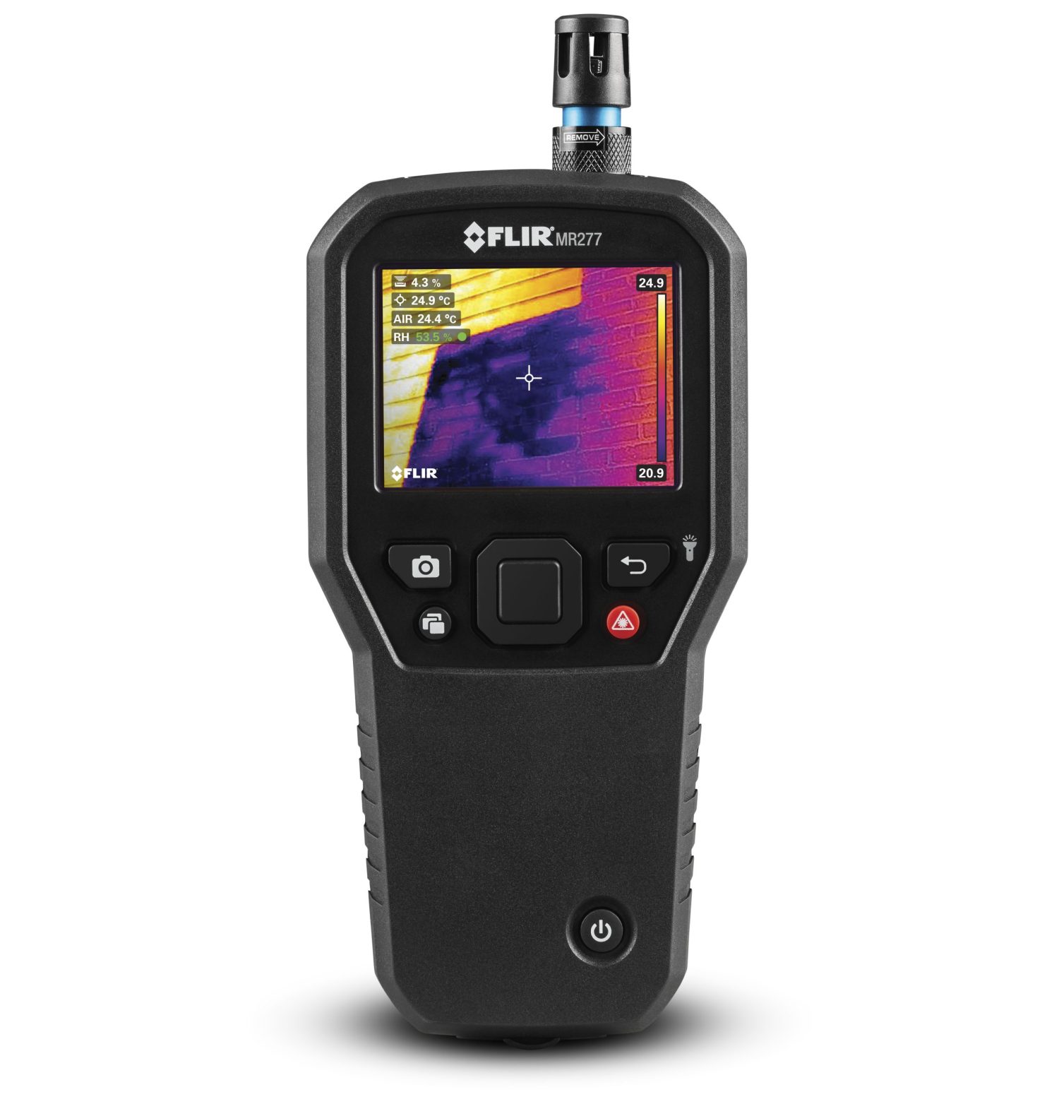 FLIR MR277 Advanced Imaging Moisture Meter (with training) - Infratek